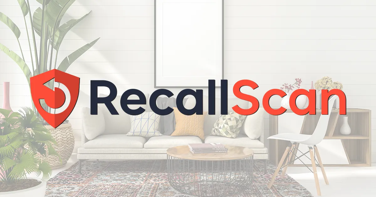 RecallScan Product Recall Monitoring